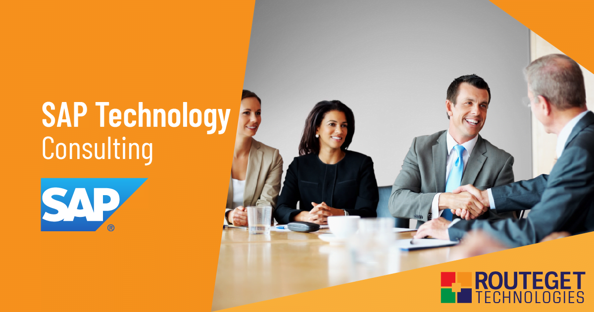 SAP Technology Consulting | SAP B2, SAP S4 HANA, SAP R3