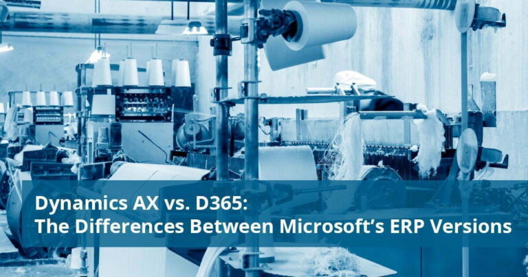 Dynamics AX vs. D365: The Differences Between Microsoft’s ERP Versions | Routeget Technologies