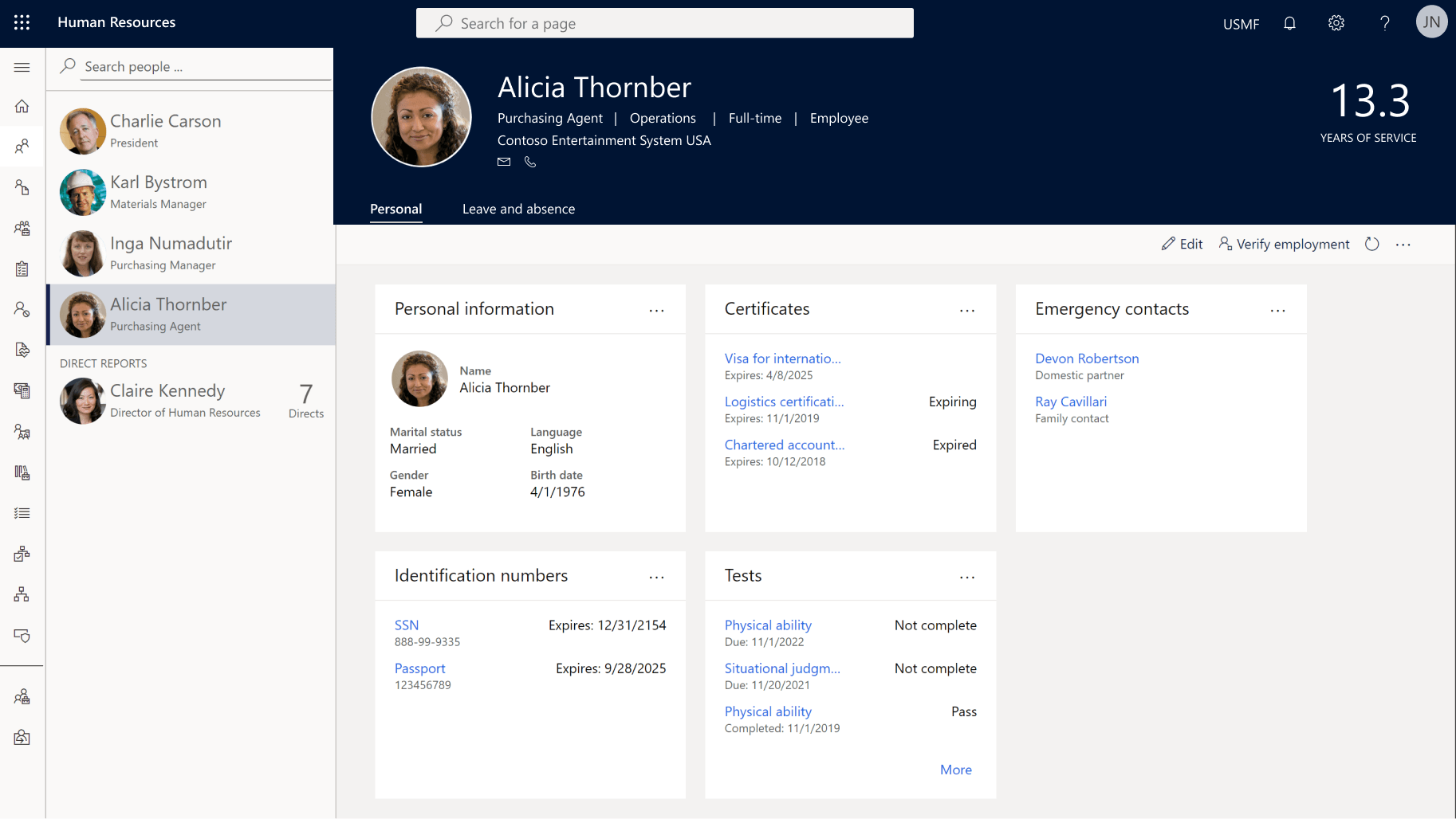 Dynamics 365 Human Resources | Routeget Technologies