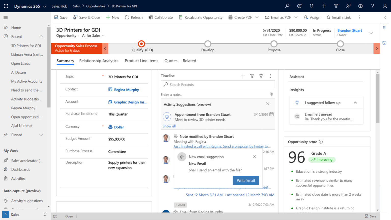 Dynamics 365 Sales | Routeget Technologies Limited