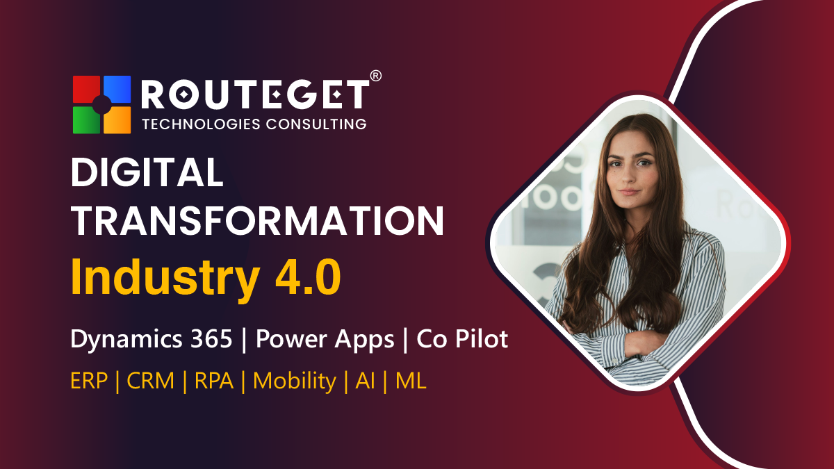 Routeget Technologies - Microsoft Gold Partner for Dynamics 365 ERP, CRM, Retail, AI, BI, RPA ...