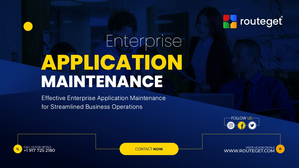 Effective Enterprise Application Maintenance for Streamlined Business ...