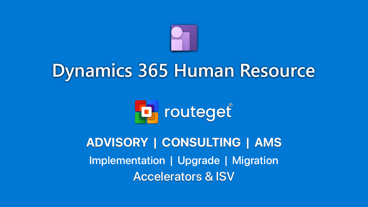 Dynamics 365 Human Resources | Routeget Technologies
