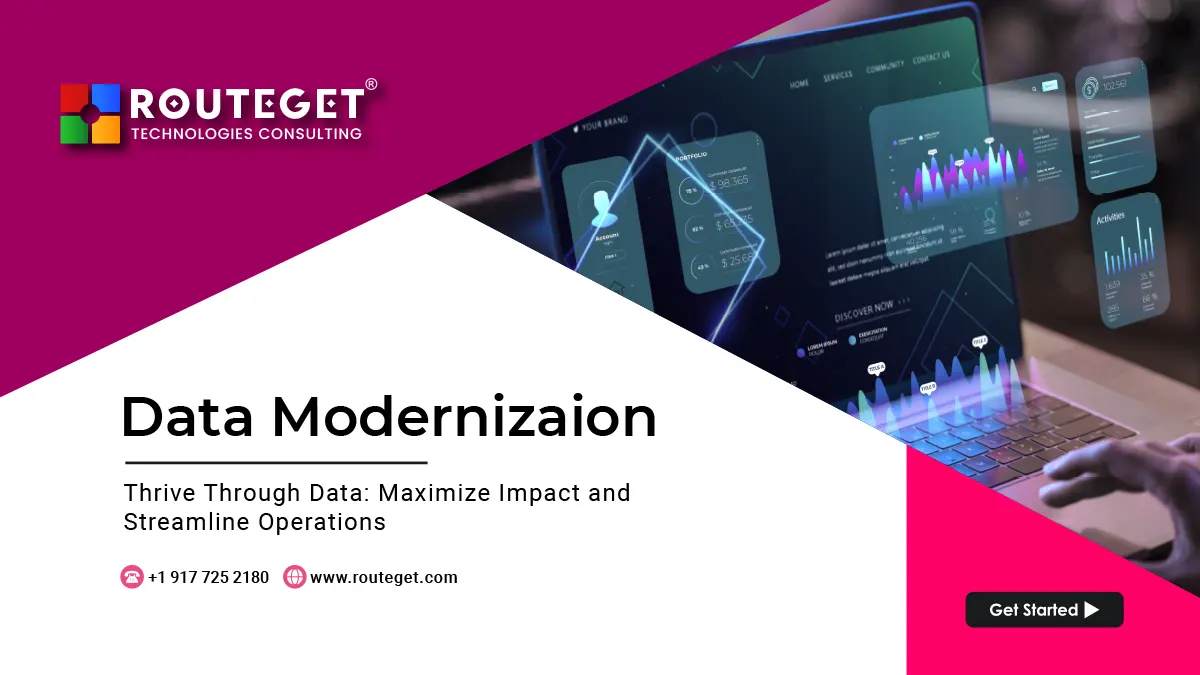 Data Platform Modernisation - Data Engineering Services | Routeget ...